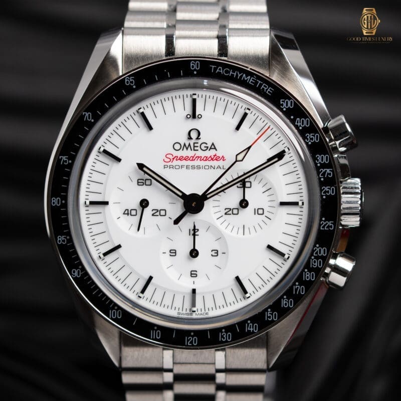 2024 Omega Speedmaster Moonwatch Professional White