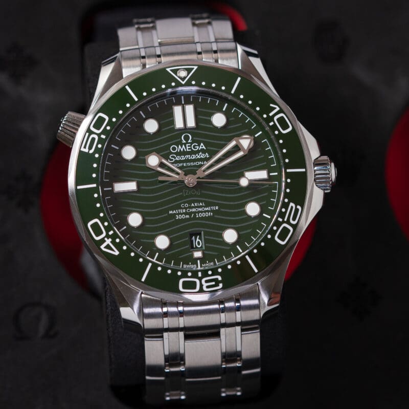 2025 Omega Seamaster Professiona Diver 300m